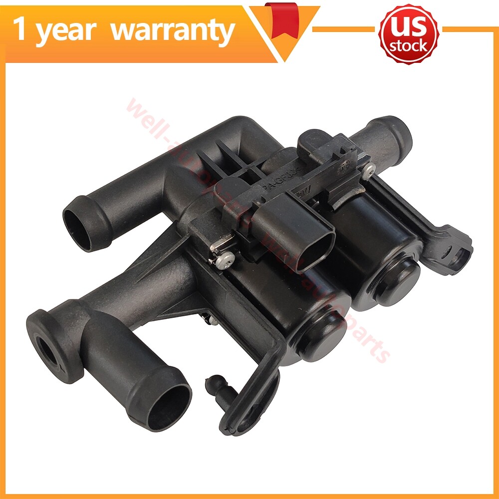 Heater Hose Shut Off Valve Bosch 64219310349, 1147412349 AC & Heater ...