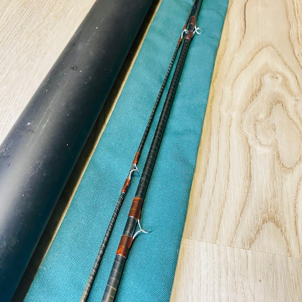 ORVIS Graphite Limestone 8’6” 6wt Fly rod w/Tube Case Sock | eBay