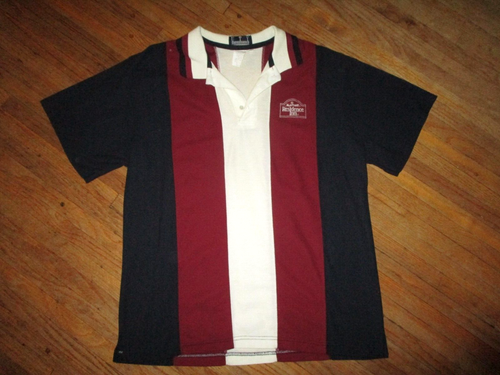 vtg RESIDENCE INN by MARRIOTT POLO SHIRT Hotel Employee Uniform Adult L ...