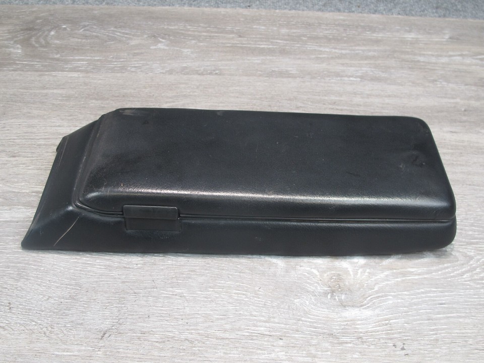 1984-1995 PORSCHE 928 S4 FRONT CENTER CONSOLE ARM REST STORAGE ...