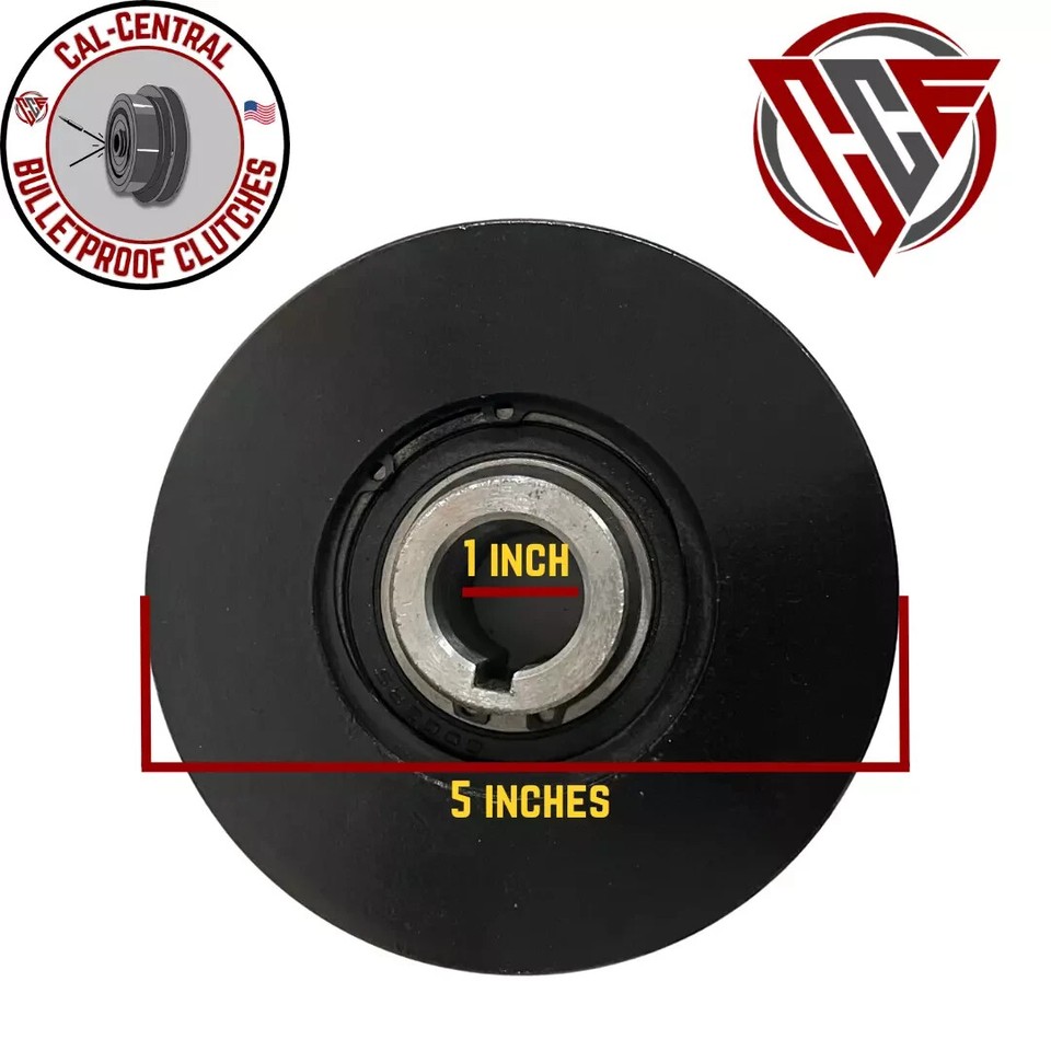 Centrifugal Clutch 1/2" V Belt Plate Compactor 1" Bore Packer Heavy ...