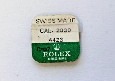 Genuine Rolex Minute Pinion with Canon Pinion 2030 4423 NOS (1 per ...