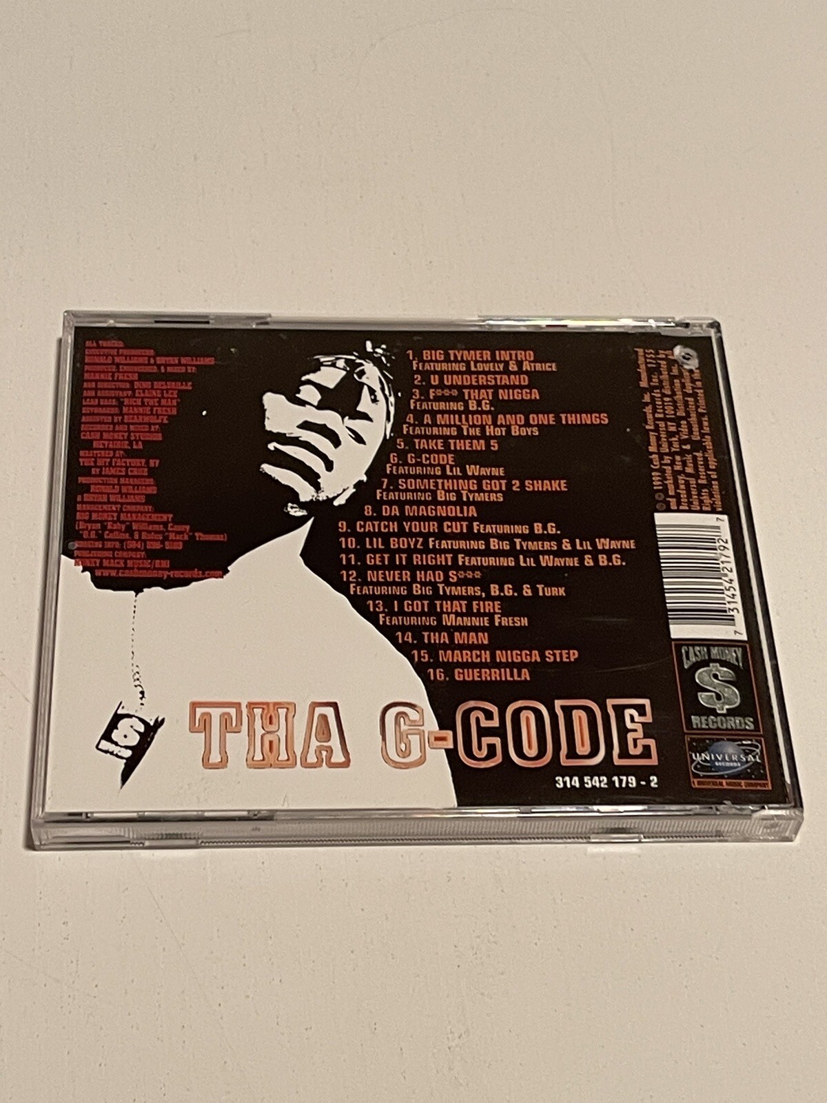 Tha G-Code by Juvenile (CD, 1999) 731454217927| eBay