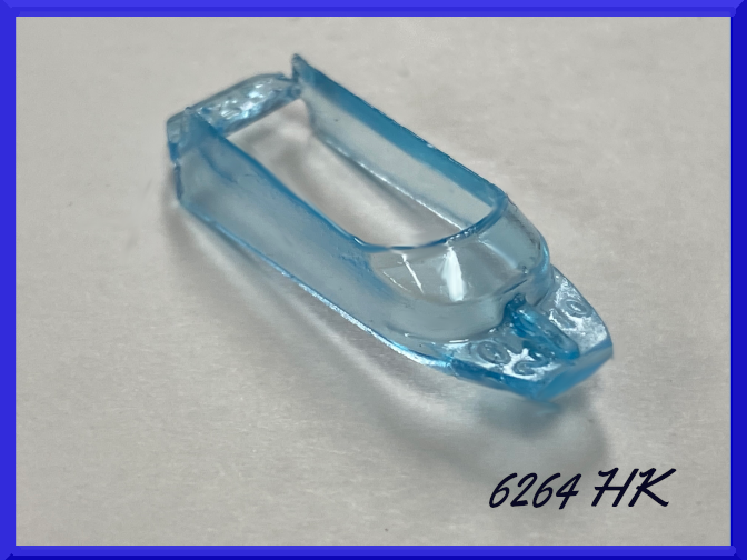 1969 Hot Wheels Redline "Brabham-Repco" Repro Windshield 6264HK SCR ...