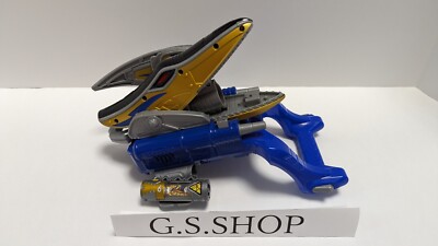 BANDAI Power Rangers Dino Charge Gold Ptera Morpher Gaburi Changer ...