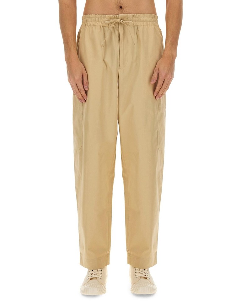 KENZO Tiger Motif Cotton T-Shirt Men Beige Pants | eBay Australia