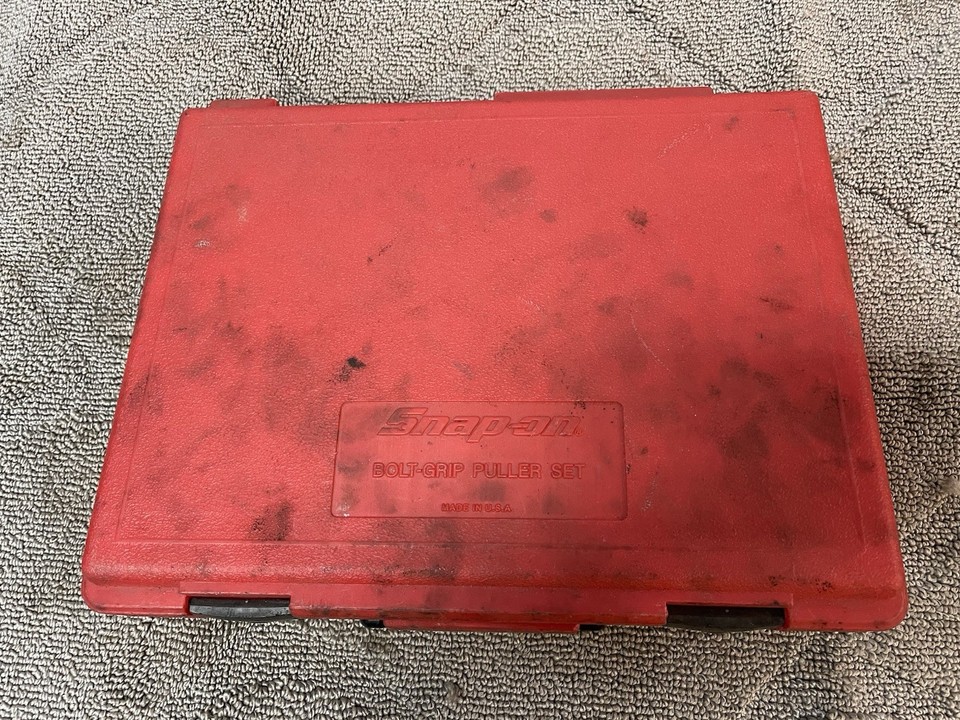 Snap On Tools Bolt Grip Puller Set w/ Hard Molded Case | eBay