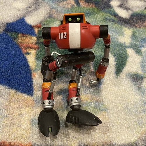 Sonic The Hedgehog Sonic Adventure GAMMA Figure Toy Resaurus 2000 Sega ...