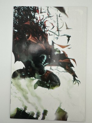 Spawn #297 - Francesco Mattina Virgin Variant Cover B - 2019 Image Comics NM | eBay