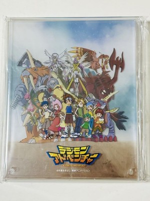 DIGIMON M15 Digimon 3-Layer Acrylic Ending Adventure Exhibition BANDAI ...