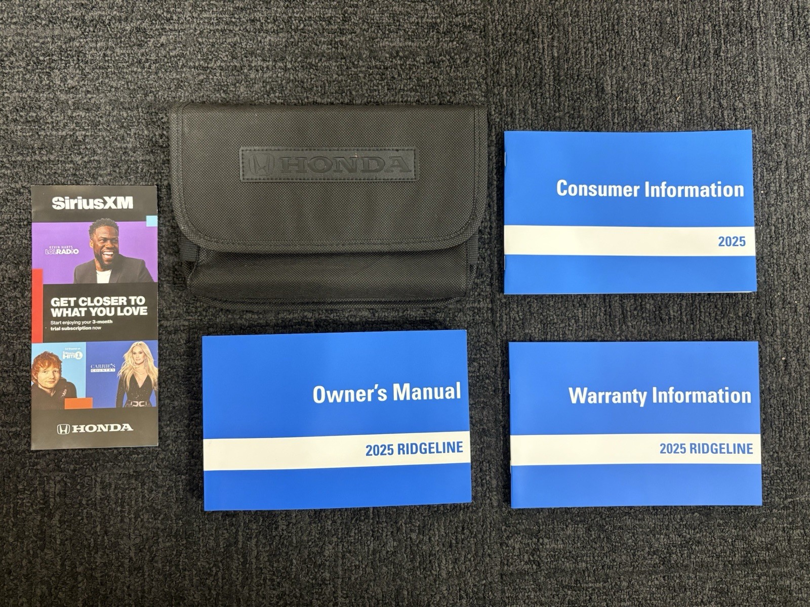 2025 Honda Ridgeline Owners Set w/ OEM case | eBay