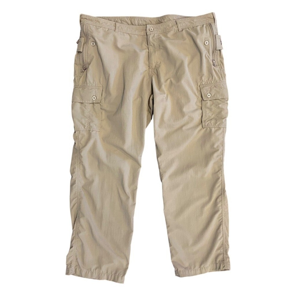 Clothing Arts Pants Men's Khaki Tan 42x32 Cargo P Cubed Pick Pocket ...