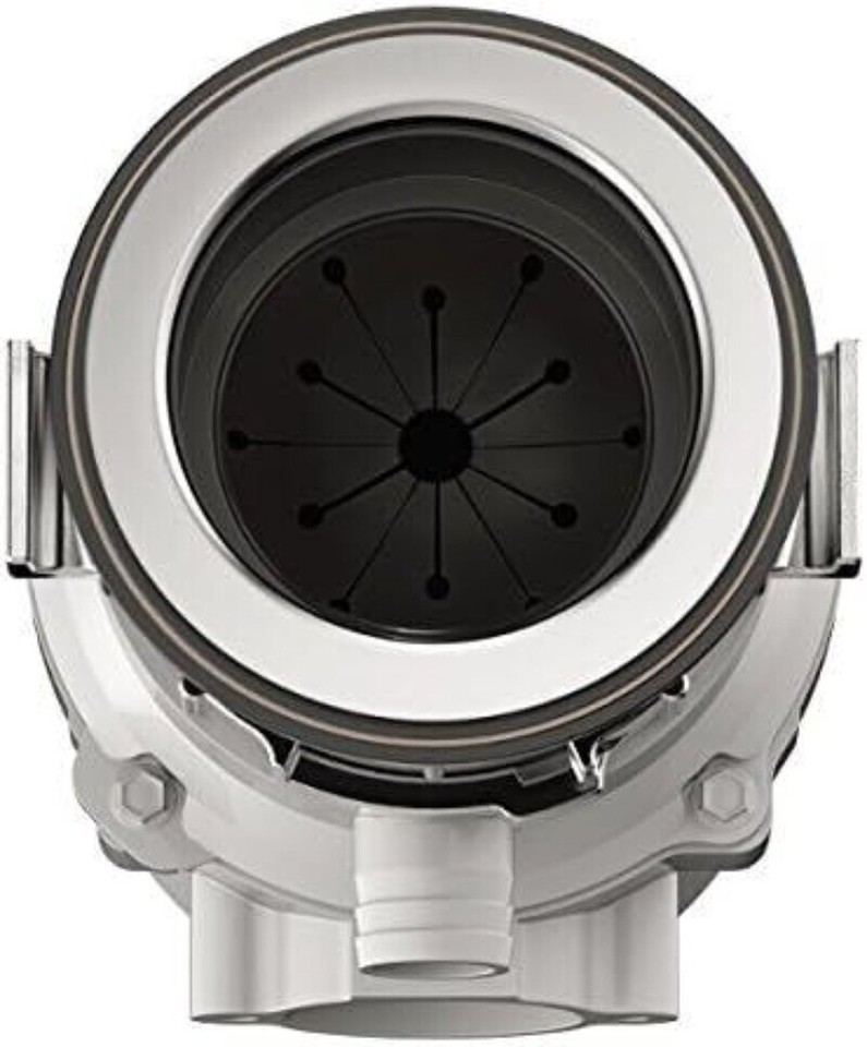 1/2 HP Garbage Disposal with Power Cord for Kitchen Sink Food Waste, L ...