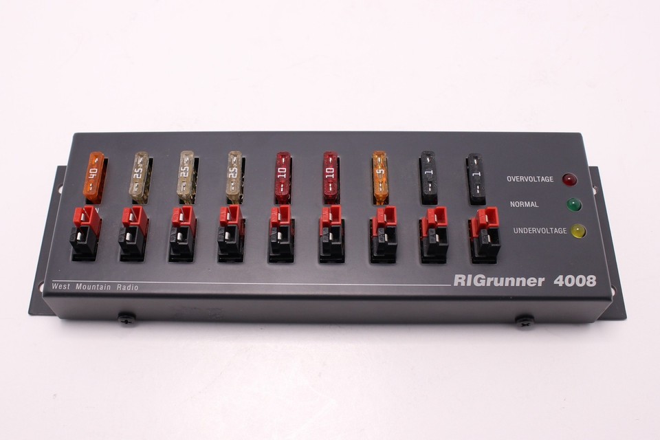 West Mountain Radio RIGrunner 4008 Anderson Powerpole DC Power ...