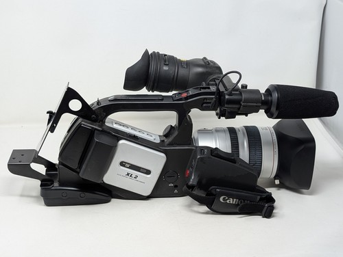 Canon XL2 MiniDV Video Camera Camcorder With Accessories | eBay