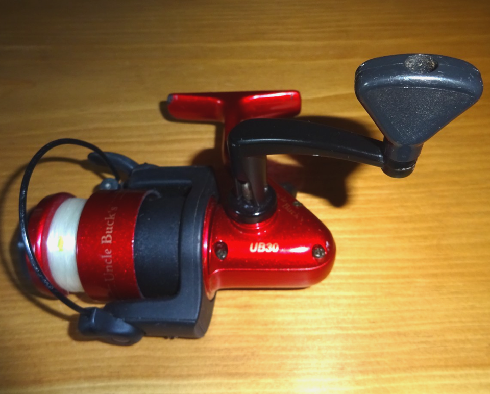 Uncle Buck's UB30 Spinning Reel, Lbs/Yds: 4/240, 6/200 & 8/170, EZ Cast ...