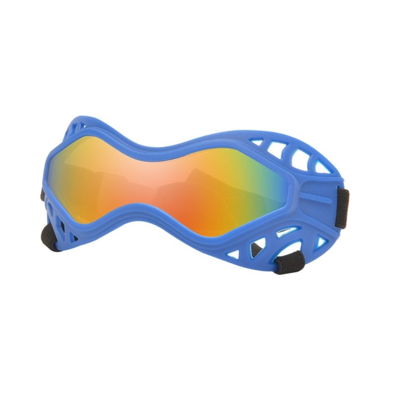 Modifiable Dog Glasses Comfortable Fit Against Frown PC Substance ...