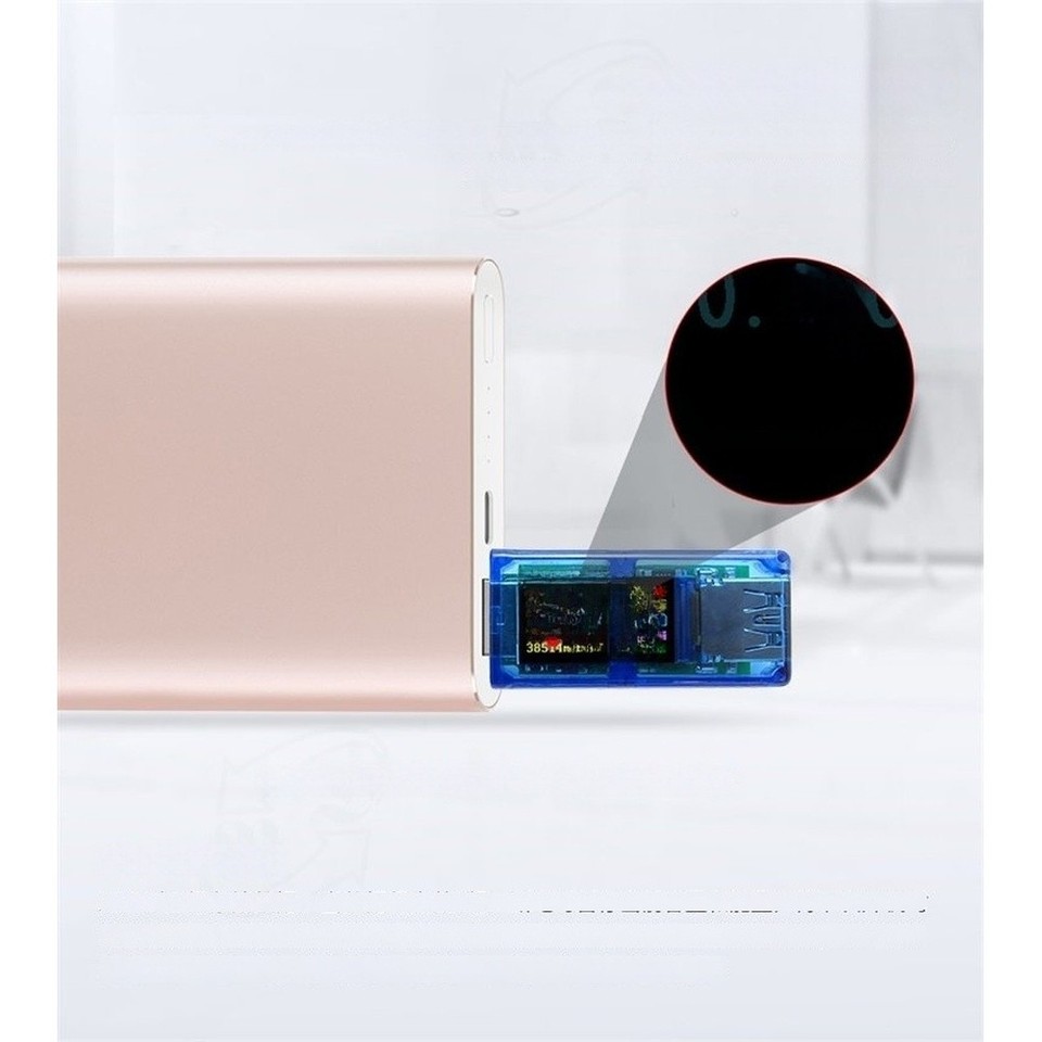 USB Tester for Voltage Current Power with Fast Data Refresh and Storage ...