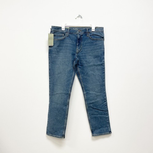 Goodfellow & Co NWT Men's 40x32 Blue Mid Casual Style Slim Fit Owen ...