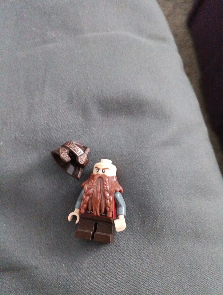 Lego Lord of the Rings LOTR 9474 Helm's Deep Gimli Minifigure | eBay