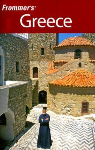 Frommers Greece (Frommers Complete Guides) - Paperback - GOOD ...