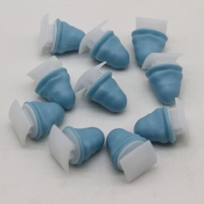 10Pcs Door Trim Clips with Blue Rubber Grommet For VW & Audi Q3 Q5 ...
