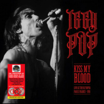 Pop, Iggy - Kiss My Blood -Live In Paris 1991 LP Boxset (Record, 2020 ...
