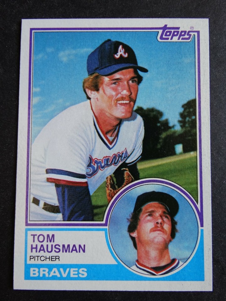 1983 Topps Baseball Cards Complete Your Set U You Pick From List 401 ...