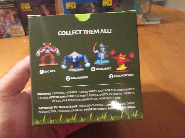 PRODIGY Math Game Florafox Epics Vinyl Figurine Discontinued ...