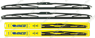 ANCO 31-Series Wiper Blade (Set of 2) 22" & 18" Front - 3122 + 3118 | eBay