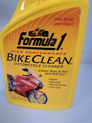 Formula 1 - Bike Clean ~ Motorcycle Cleaner ~ 16Fl OZ ~ Spray Bottle ...
