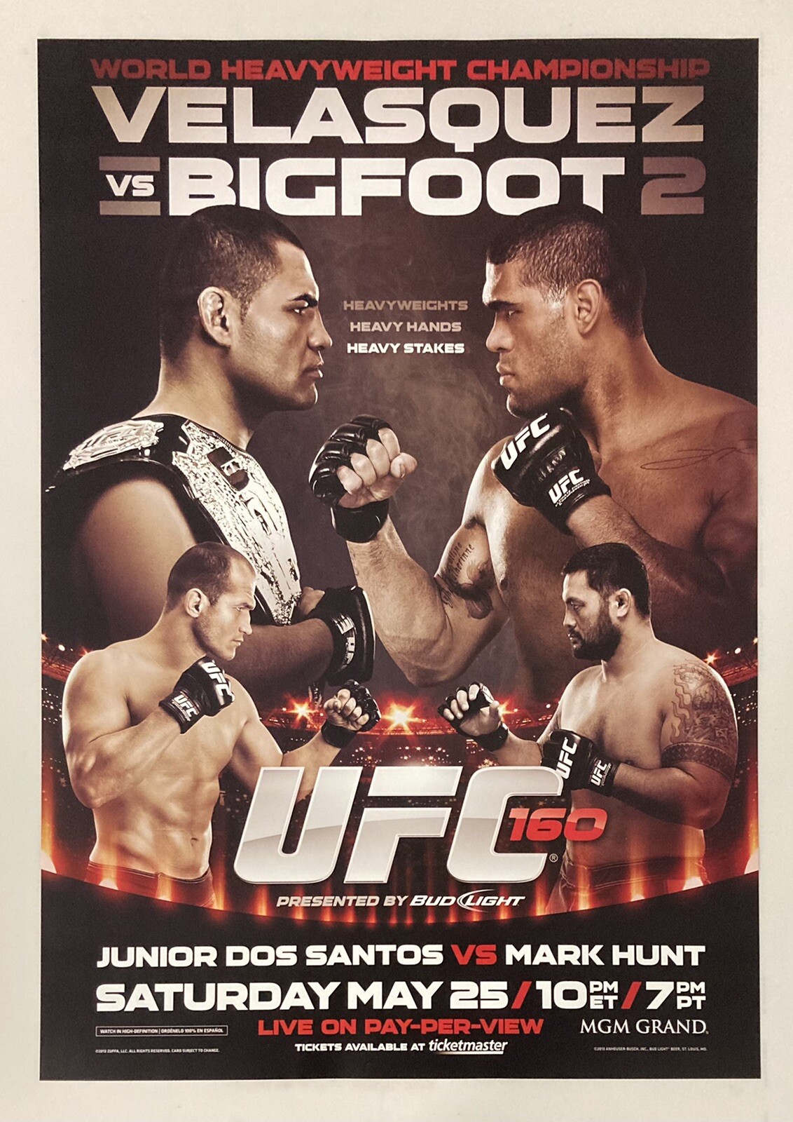 Ufc 160