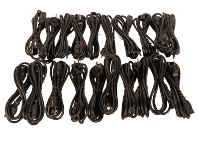 (LOT OF 20) New Line Tek LP-34 16A 250W Europe outlet Power Cord | eBay