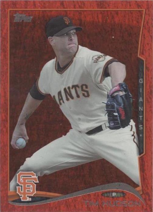 2014 Topps - Tim Hudson #446 Red Hot Foil for sale online | eBay