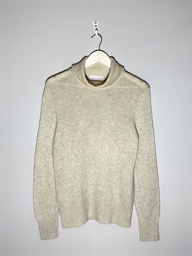 Fabiana Filippi Double Turtleneck Sweater Wool Silk Cashmere Women’s ...