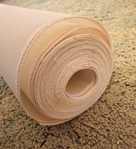 Needlepoint Canvas Blank Roll 8 yards by 40" 13 Mesh | eBay