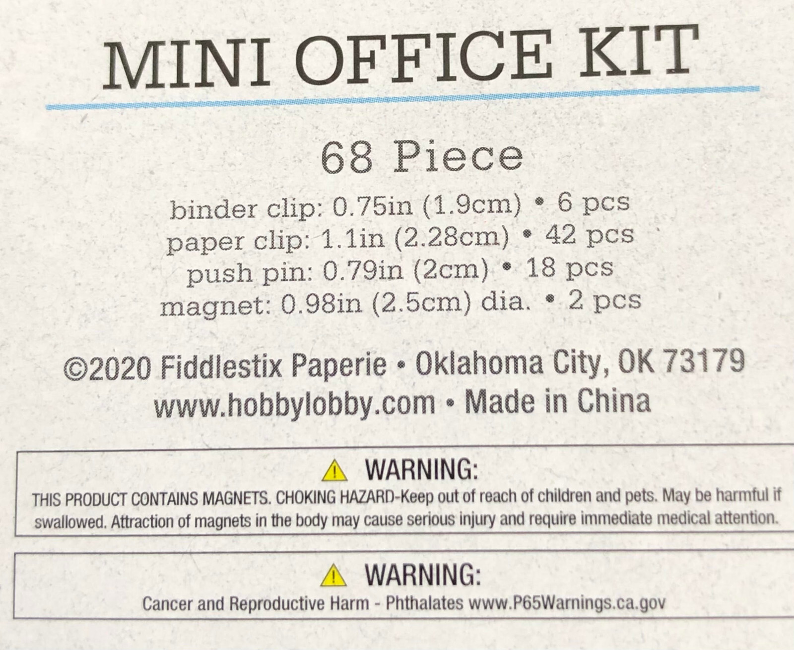 Mini Office Kit Black & White Polka Dots Comes With 68 Piece | eBay