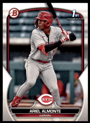 Ariel Almonte 2023 Bowman Prospects Rookie 1st Card !! RC ! #BP-78 ...