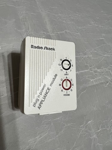 X-10 Powerhouse Lamp Module Model LM465 (LM465-C) Dimmable Home ...