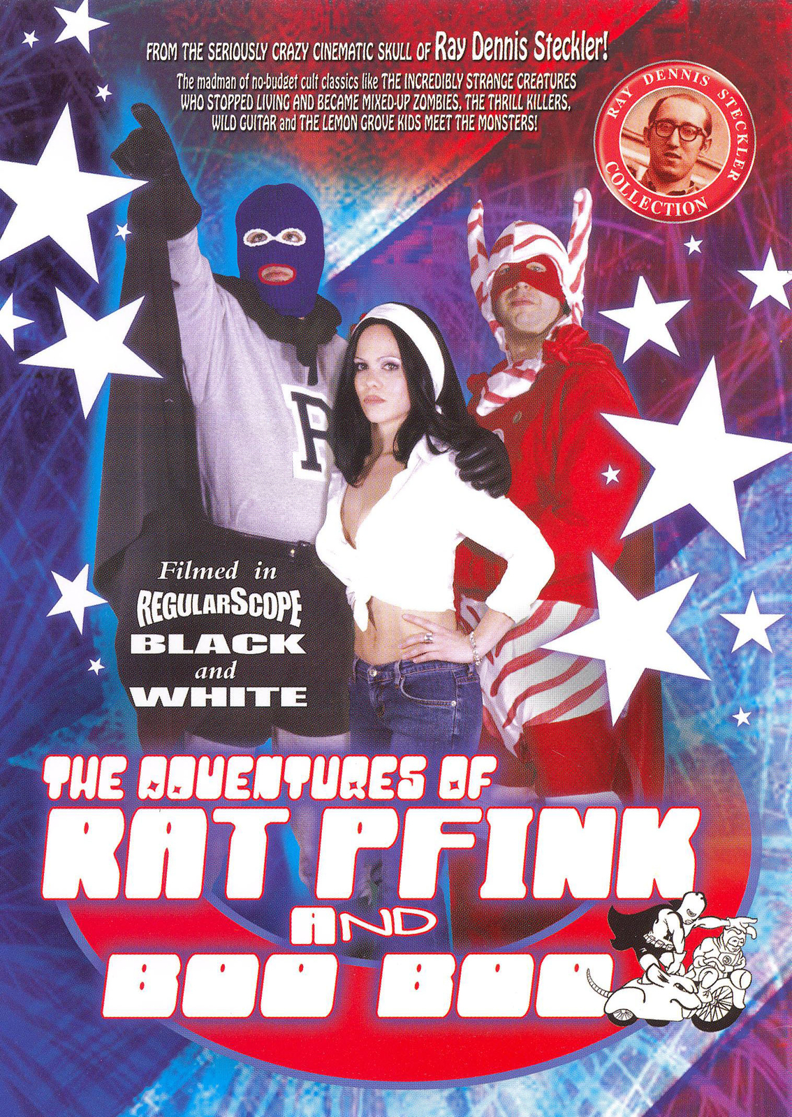 The Adventures of Rat Pfink and Boo Boo (DVD, 1966) for sale online ...