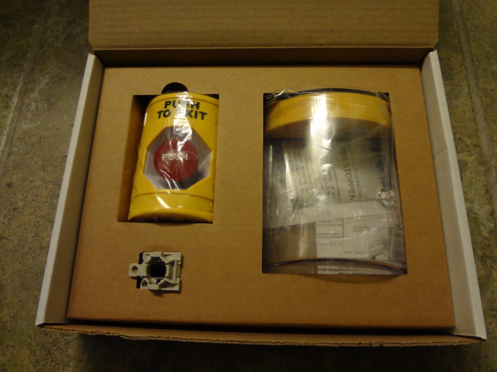 Safety Technology STI SS-2244 Stopper Station Momentary Mushroom Switch ...