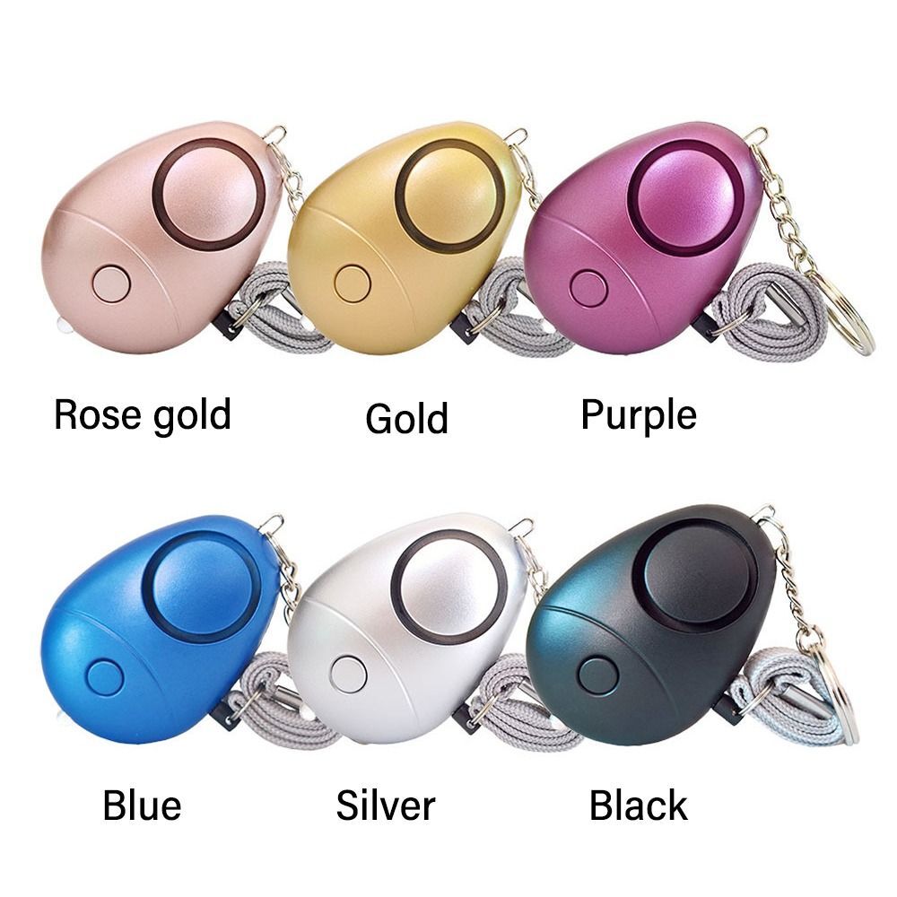 Safety Self Defense Scream Loud Alarm Alarm Key Ring Personal ...