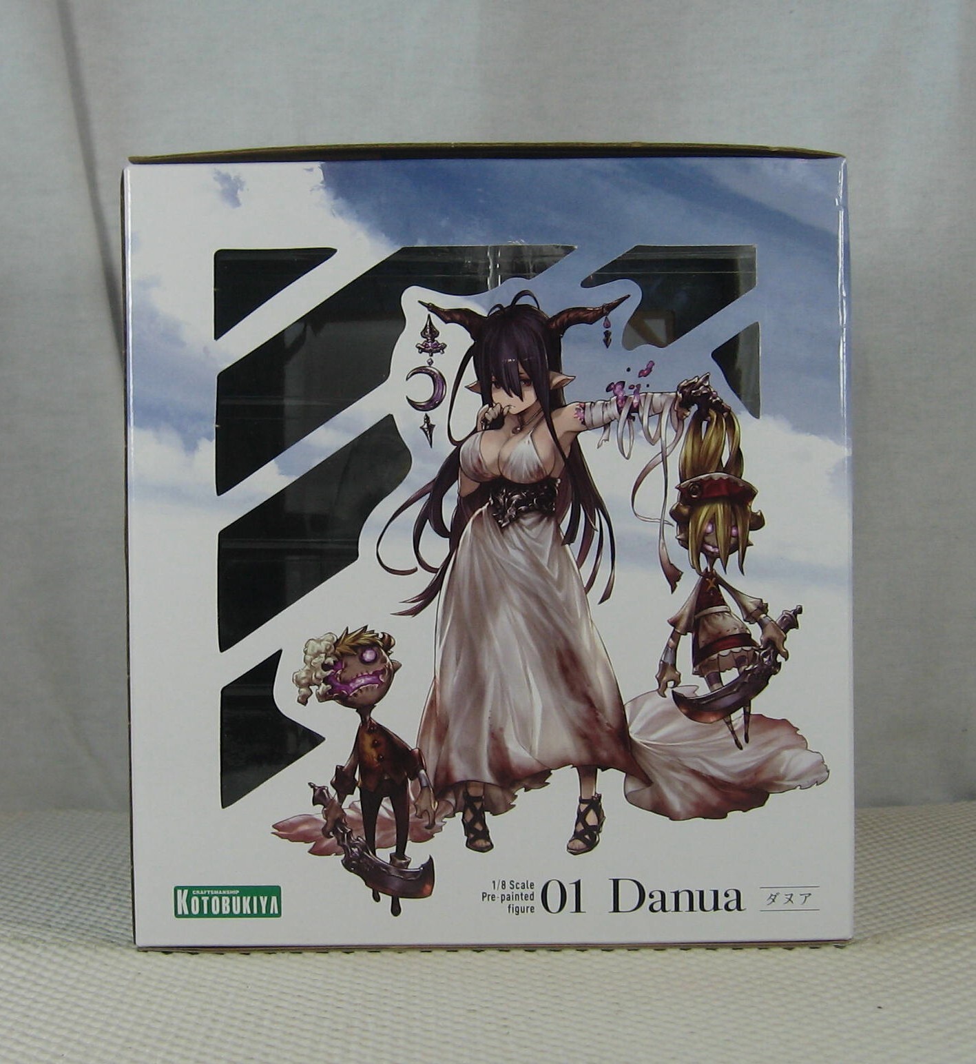 KOTOBUKIYA Granblue Fantasy Danua 1/8 PVC Figure AUG168019 ...