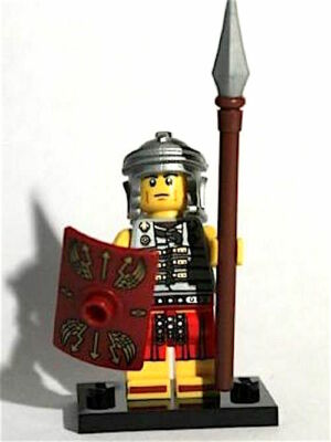 Lego Roman Soldier Series 6 Collectible Minifigure Set 8827 NEW RARE ...