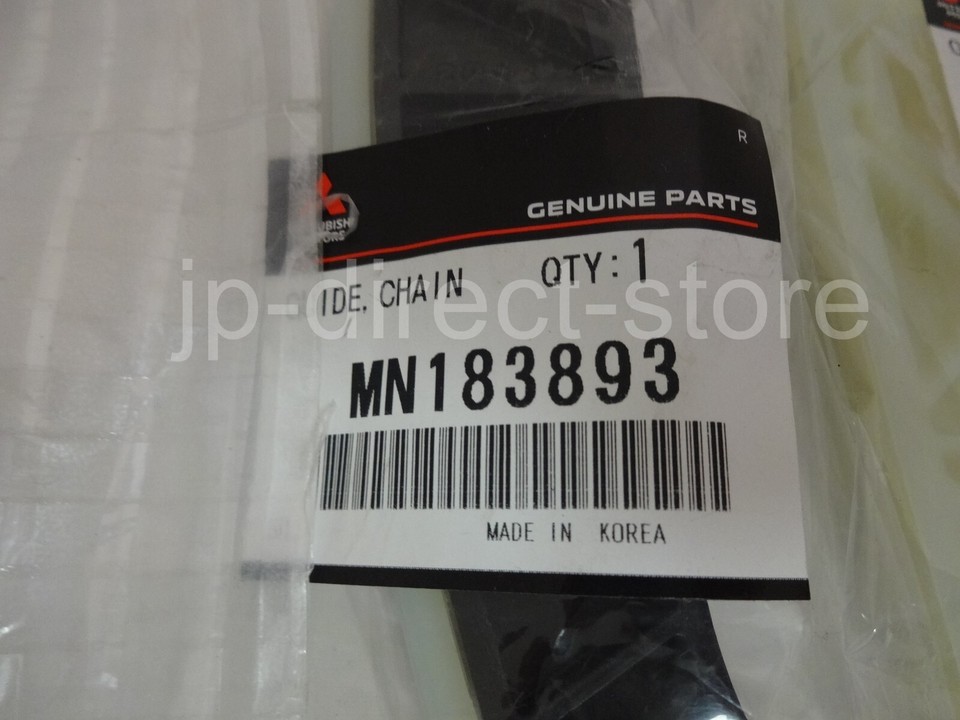 Genuine Mitsubishi LANCER EVOLUTION X 10 4B11T TURBO Timing Chain Kit ...