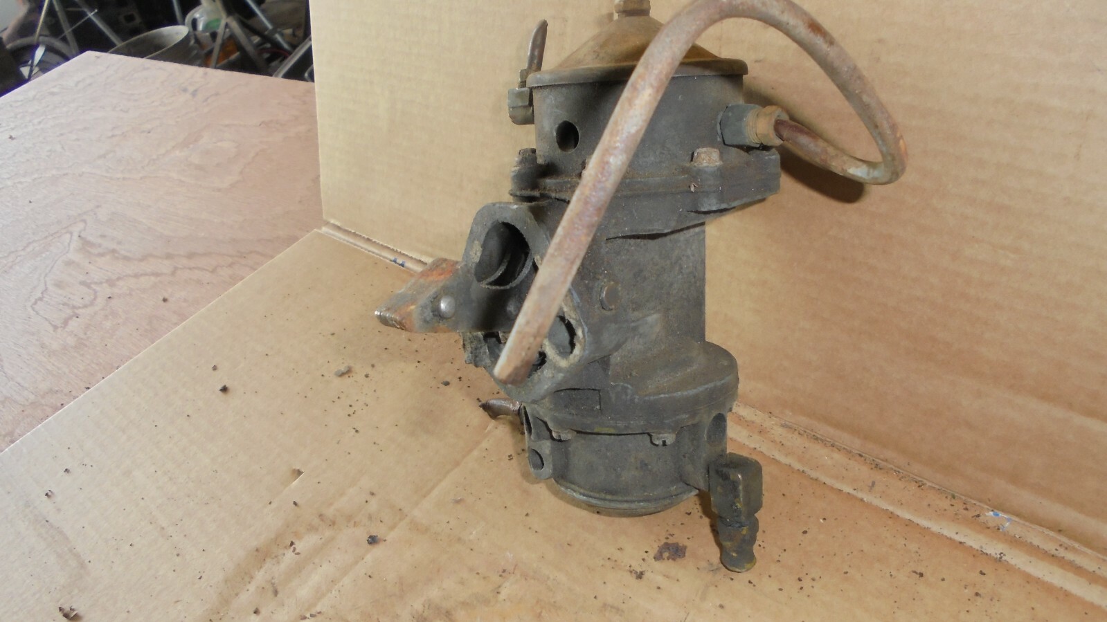 JEEP WILLYS F HEAD CJ3B CJ5 FUEL/VACCUMN PUMP CORE FREE SHIP | eBay