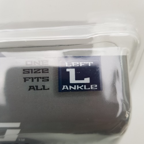 Left Armor1 Ankle Roll Guard Support Patented Alternative to Brace ARG ...