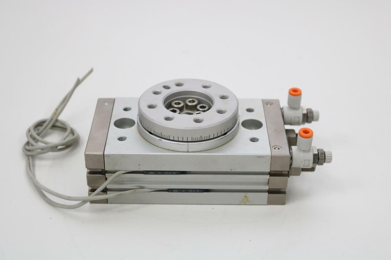 SMC MSQB30A Rotary Actuator with Table | eBay