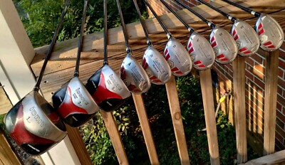 iDrive Hybrid Set Driver, 3w, 5w & 4-PW Graphite R-Flex Shaft Left ...