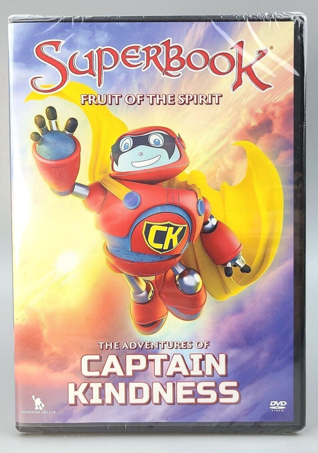 Superbook Fruit of the Spirit: The Adventures of Captain Kindness (DVD ...